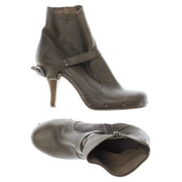 Esprit Damen Stiefelette, grün, Gr. 39