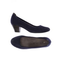 Hush Puppies Damen Pumps, marineblau, Gr. 5