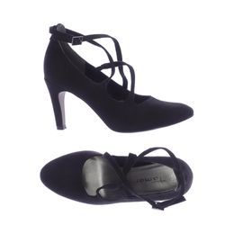 Tamaris Damen Pumps, schwarz, Gr. 36