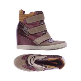 Tamaris Damen Stiefelette, bordeaux, Gr. 39