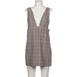 Zara Damen Kleid, beige, Gr. 42