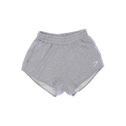 Gymshark Damen Shorts, grau, Gr. 34