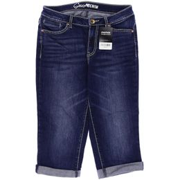 SOCCX Damen Shorts, marineblau, Gr. 28