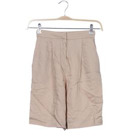 Hallhuber Damen Shorts, beige, Gr. 34