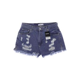 Pull&Bear Pull & Bear Damen Shorts, blau, Gr. 42