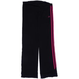 Adidas Damen Stoffhose, schwarz, Gr. 0