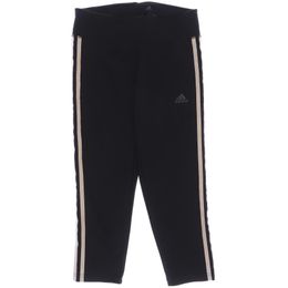 Adidas Damen Stoffhose, schwarz, Gr. 34