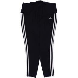 Adidas Damen Stoffhose, schwarz, Gr. 54