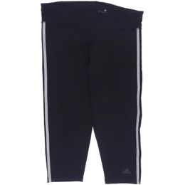 Adidas Damen Stoffhose, schwarz, Gr. 0