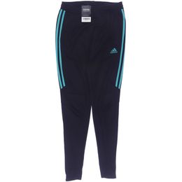 Adidas Damen Stoffhose, schwarz, Gr. 0