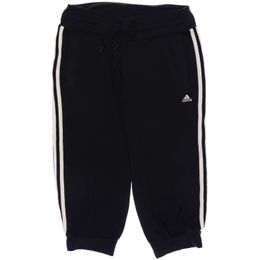 Adidas Damen Stoffhose, schwarz, Gr. 0