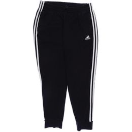 Adidas Damen Stoffhose, schwarz, Gr. 0