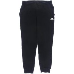 Adidas Damen Stoffhose, schwarz, Gr. 0