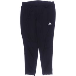 Adidas Damen Stoffhose, schwarz, Gr. 0