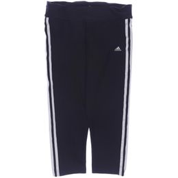 Adidas Damen Stoffhose, schwarz, Gr. 0