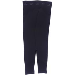 Adidas Damen Stoffhose, schwarz, Gr. 0