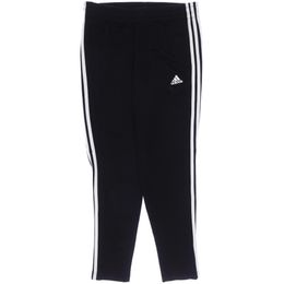 Adidas Damen Stoffhose, schwarz, Gr. 30