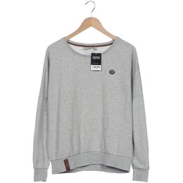 Naketano Damen Sweatshirt, grau, Gr. 44