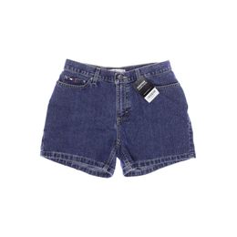 Tommy Hilfiger Damen Shorts, blau, Gr. 4