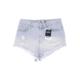 Superdry Damen Shorts, hellblau, Gr. 28