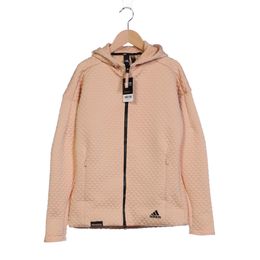 Adidas Damen Kapuzenpullover, beige, Gr. 38