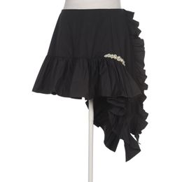 Simone Rocha x H&M Damen Rock, schwarz, Gr. 42