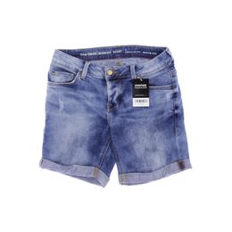 Mustang Damen Shorts, blau, Gr. 26