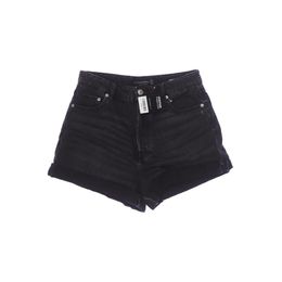 stradivarius Damen Shorts, schwarz, Gr. 40