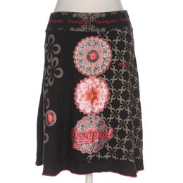 Desigual Damen Rock, schwarz, Gr. 36