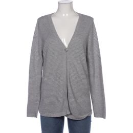 Bexleys woman Bexleys Damen Strickjacke, grau, Gr. 38