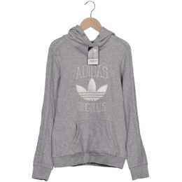 adidas originals Damen Kapuzenpullover, grau, Gr. 34