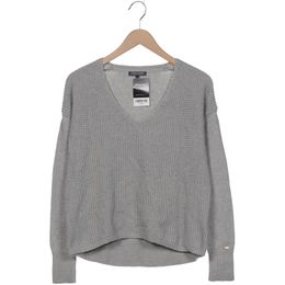 Tommy Hilfiger Damen Pullover, grau, Gr. 34