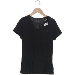 Tommy Hilfiger Damen T-Shirt, schwarz, Gr. 38