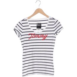 Tommy Hilfiger Damen T-Shirt, weiß, Gr. 36