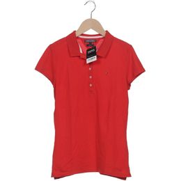 Tommy Hilfiger Damen Poloshirt, rot, Gr. 38