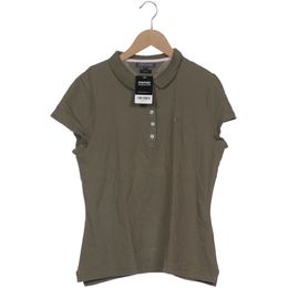 Tommy Hilfiger Damen Poloshirt, grün, Gr. 46