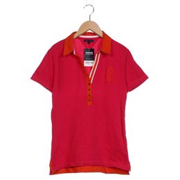 Tommy Hilfiger Damen Poloshirt, pink, Gr. 42