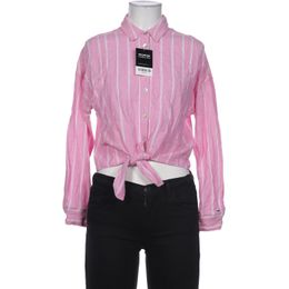 Tommy Jeans Damen Bluse, pink, Gr. 34