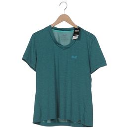 Jack Wolfskin Damen T-Shirt, türkis, Gr. 48