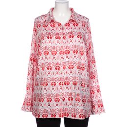 Selection by Ulla Popken Damen Bluse, rot, Gr. 50