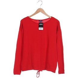 Tom Tailor Damen Pullover, rot, Gr. 38