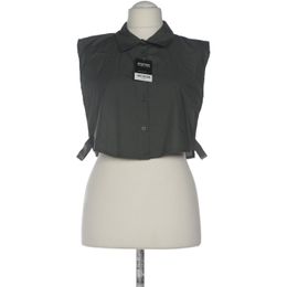 Ulla Popken Damen Bluse, grün, Gr. 54