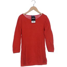 Tom Tailor Denim Damen Pullover, rot, Gr. 34