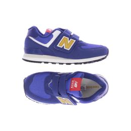 New Balance Herren Kinderschuhe, blau, Gr. 31