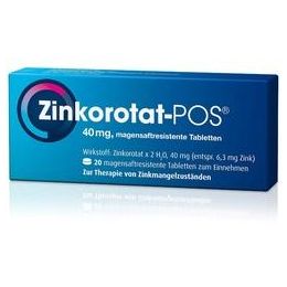 URSAPHARM Arzneimittel Zinkorotat-POS