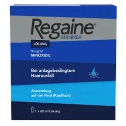 Regaine Männer Lösung mit Minoxidil bei erblich bedingtem Haarausfall