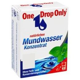 One Drop Only natürliches Mundwasser Konzentrat