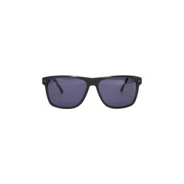 Tom Tailor Herren Rechteckige Sonnenbrille, grau, Uni, Gr. ONESIZE