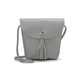 Tom Tailor Denim Damen Ida Handtasche, silber, Gr. ONESIZE