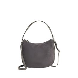 Tom Tailor Damen Lorella Beuteltasche, grau, Uni, Gr. ONESIZE